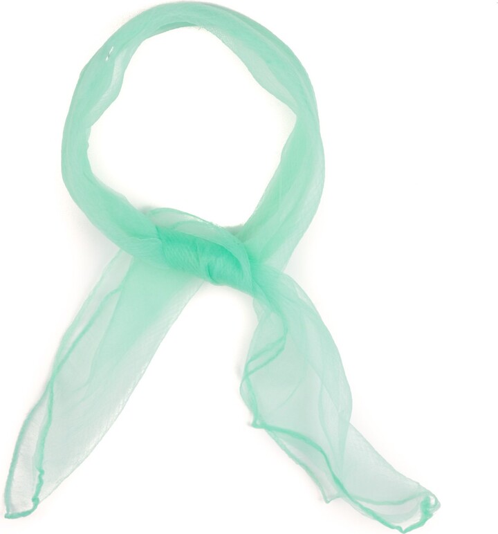 Mytoptrendz®- Women Girls Plain Square Chiffon Light Sheer Scarf ...