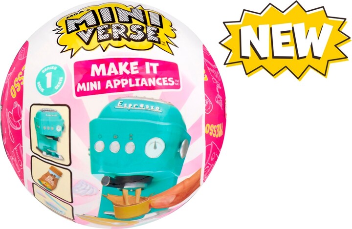 Miniverse Make It Mini Appliances - ShopStyle Board Games