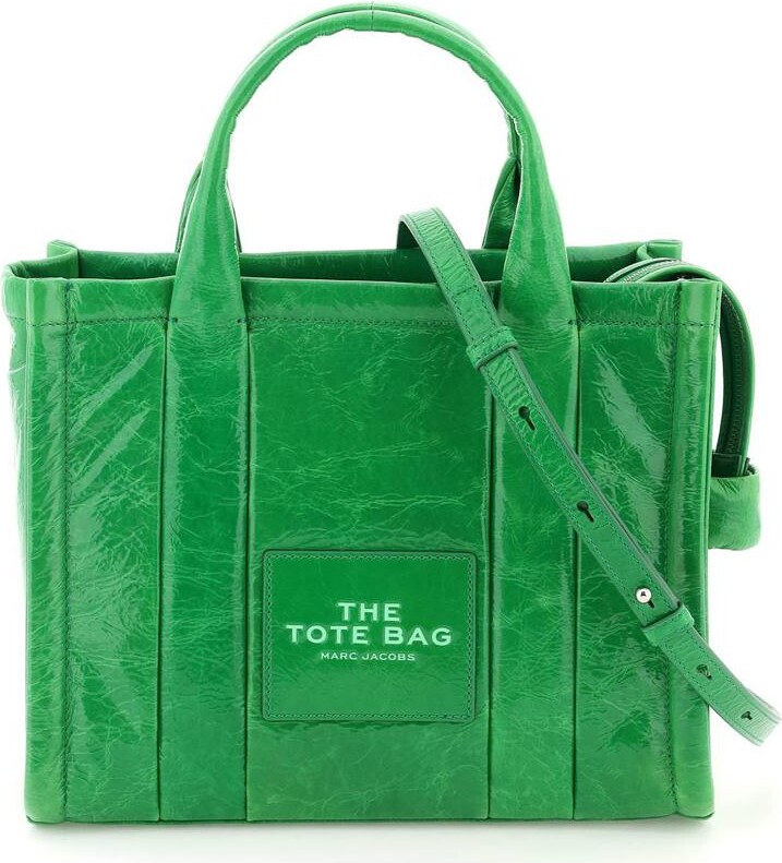 Marc Jacobs 'the shiny crinkle small tote' bag - ShopStyle