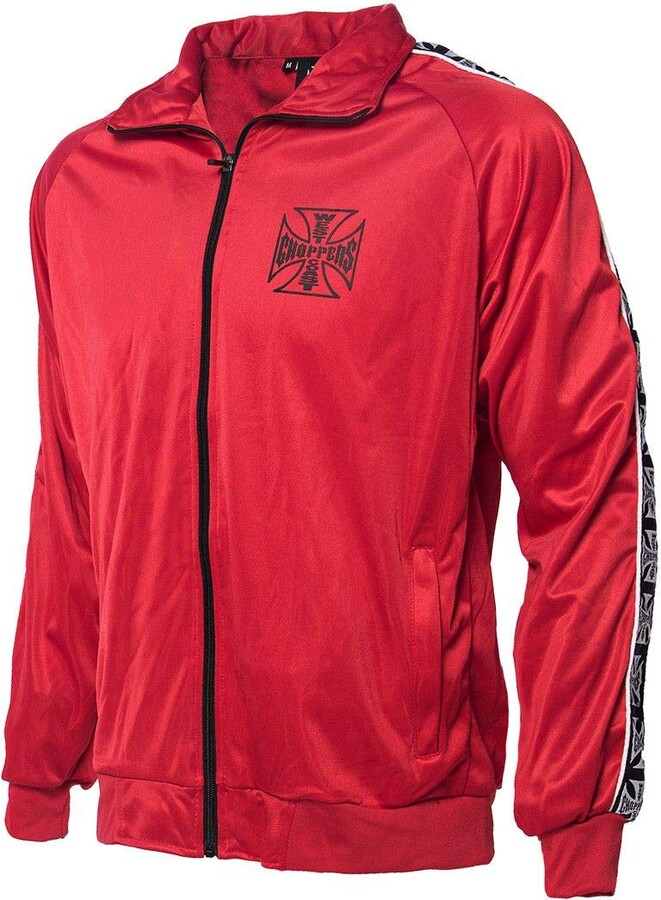 WEST COAST CHOPPERS Men's Training Jacket OG Red - Red - XXX-Large ...
