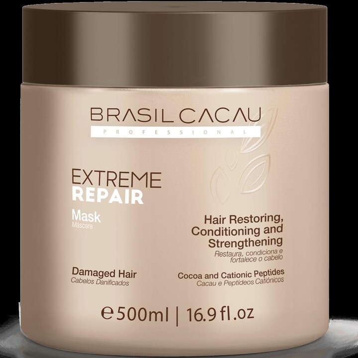 Cadiveu - Extreme Repair Mask 500g, Keratin-Enhanced, Sulfate-Free ...
