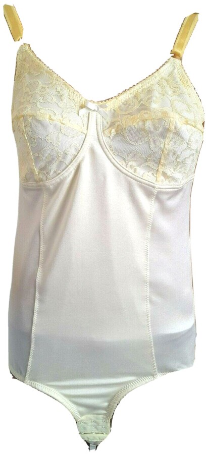 Dee Selecta Ladies Transvestite Crossdresser Lace Body Medium Control ...