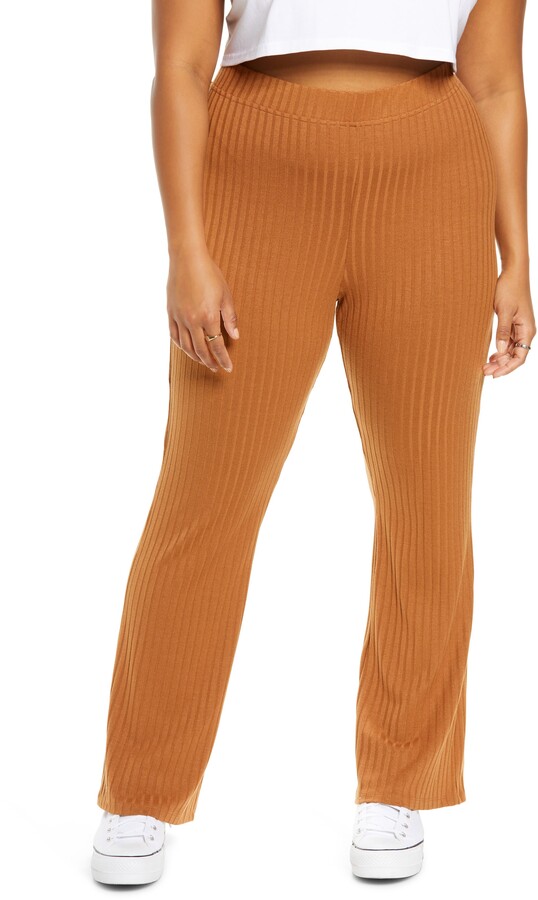 BP Rib Flare Pants - ShopStyle