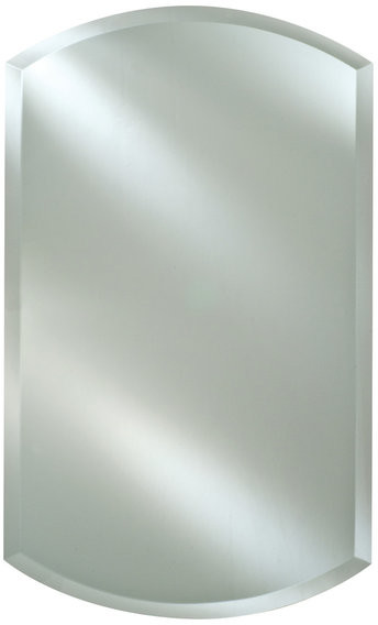 Afina Radiance Frameless Bevel Double Arch Mirror, 16x26 - ShopStyle ...