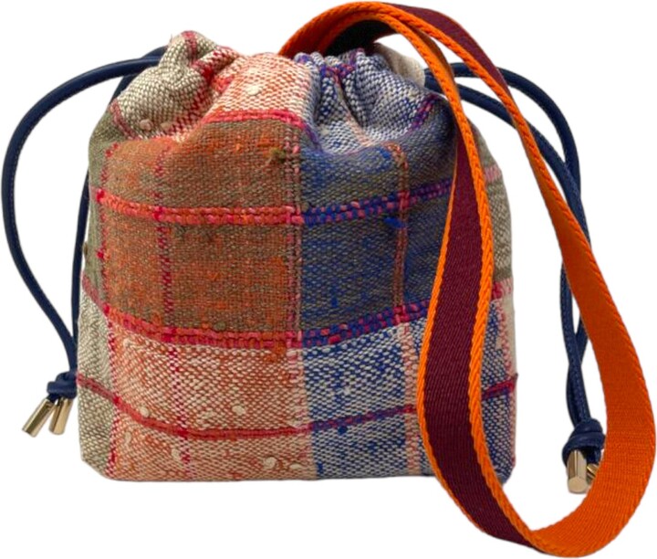 Prettysac Rustic Sunburst Adina Bag - Orange - ShopStyle