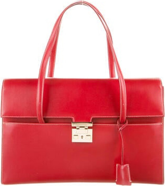 Gucci Lady Lock Flap Tote - ShopStyle