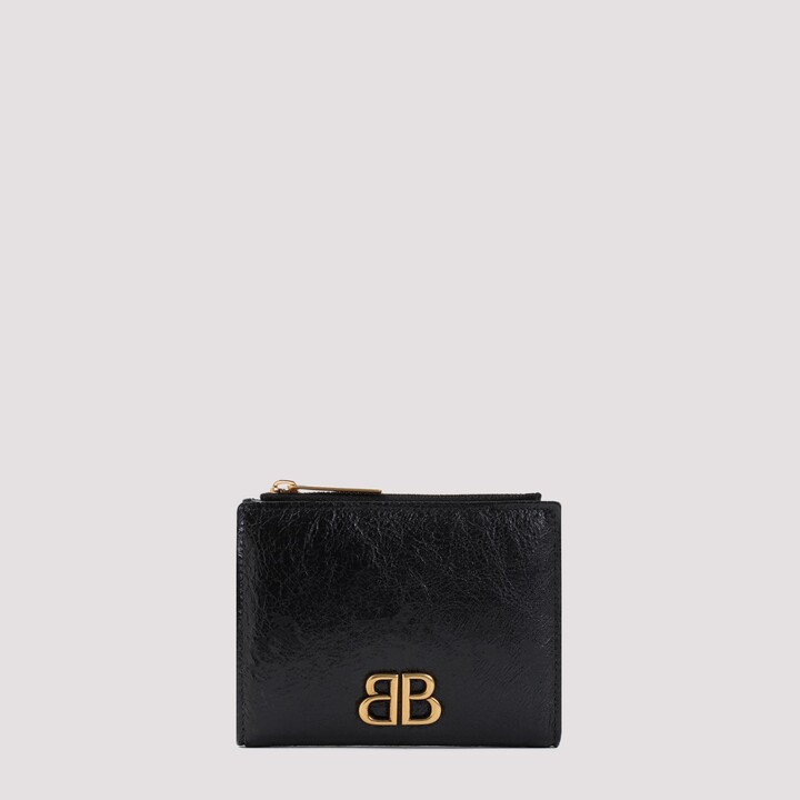 Balenciaga Monaco Bifold Wallet - ShopStyle