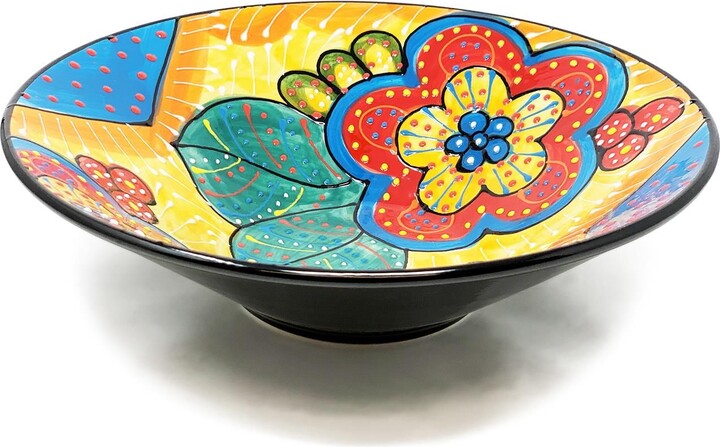 Verano Spanish Ceramics Classic Spanish Hand Painted Kitchen Dining ...