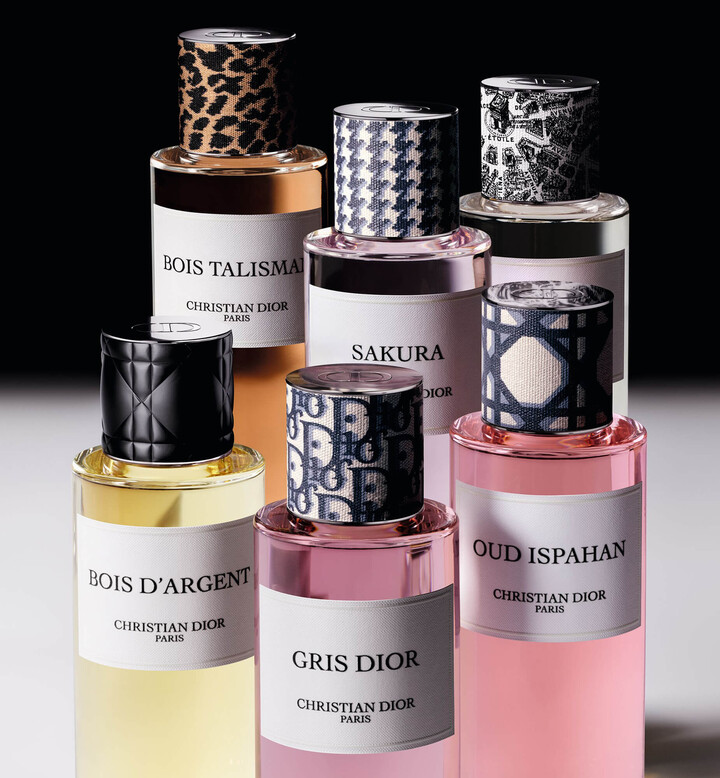 Dior Beauty Couture Caps - La Collection Privée-Coiffes Couture 100 ml ...