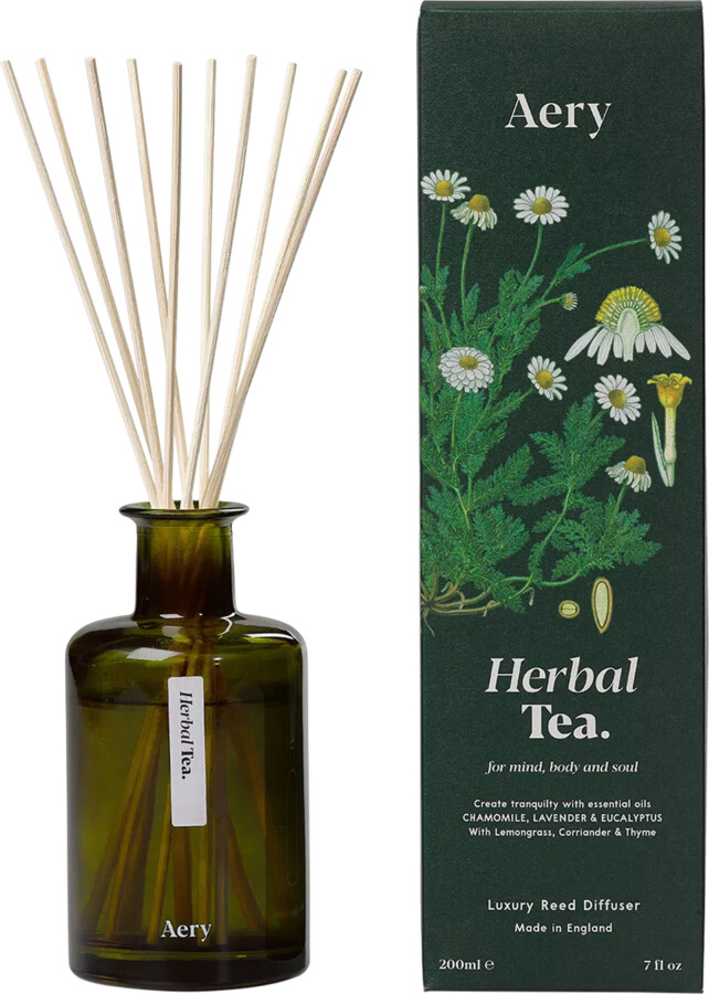 Aery Green Herbal Tea Reed Diffuser - ShopStyle Home Fragrance