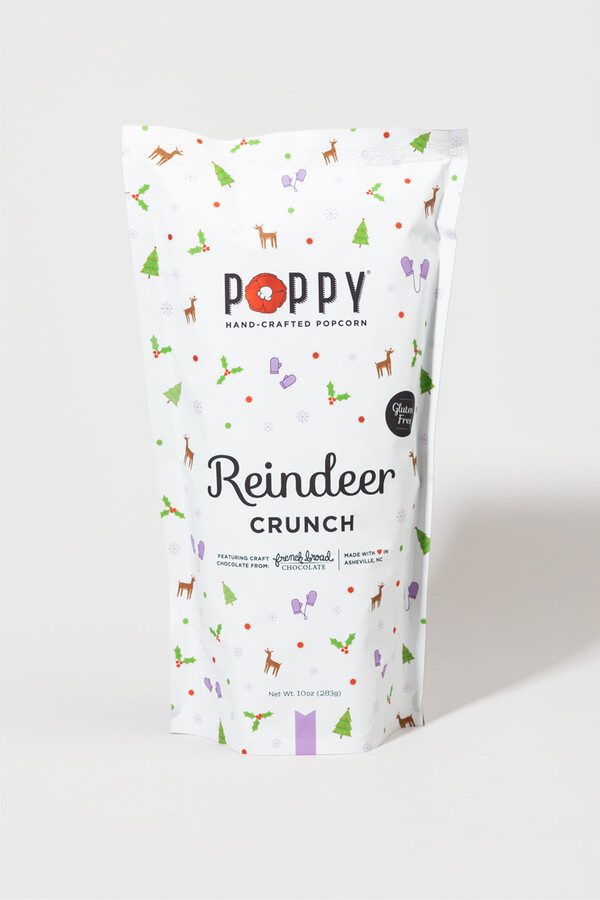 francesca's Poppy Reindeer Crunch Popcorn Market Bag - ShopStyle