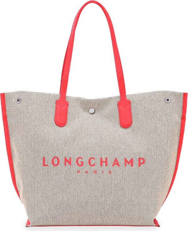 Longchamp `Essential Toile` Large Tote Bag - ShopStyle