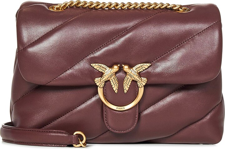 Pinko Classic Love Bag Puff Maxi Quilt Shoulder Bag - ShopStyle