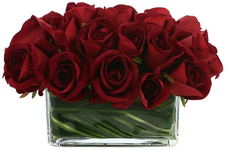 Creative Displays Red Roses Floral Arrangement - ShopStyle Decor