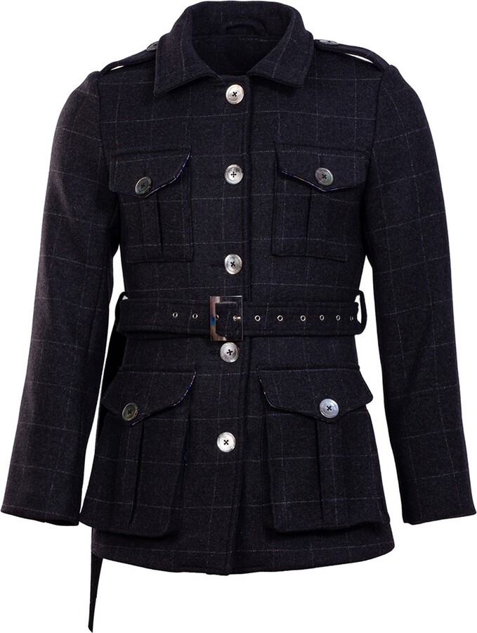 Yvette LIBBY N'guyen Paris - Men - Jacket - Premium Felt Cotton - Don Vito - Dark Charcoal In ...