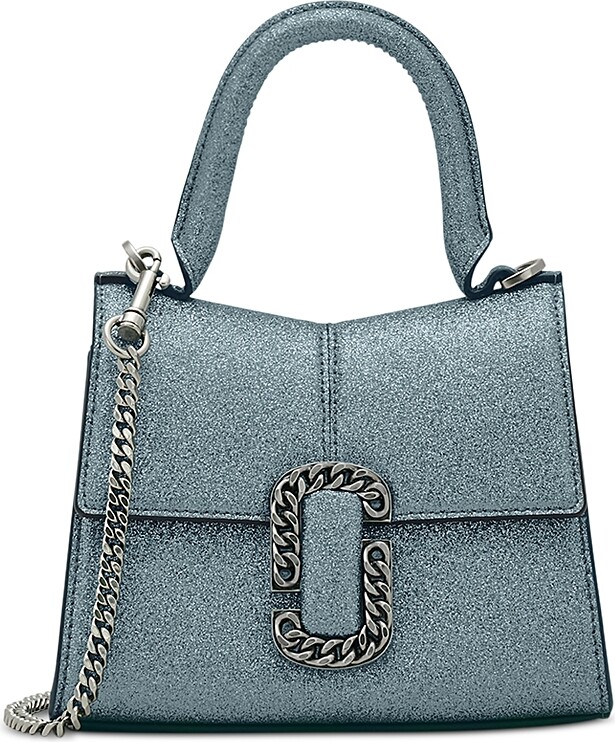 Marc Jacobs The Galactic Glitter St. Marc Mini Top Handle Convertible ...