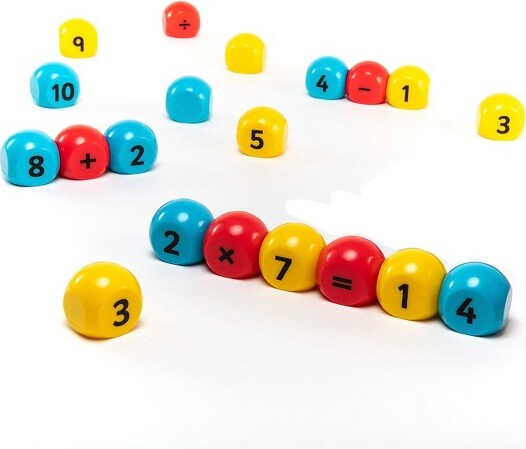 Polydron Educational Advantage Magnetic Number Blocks Set of 16 (EA-62 ...