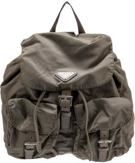 Prada Tessuto Drawstring Backpack - ShopStyle