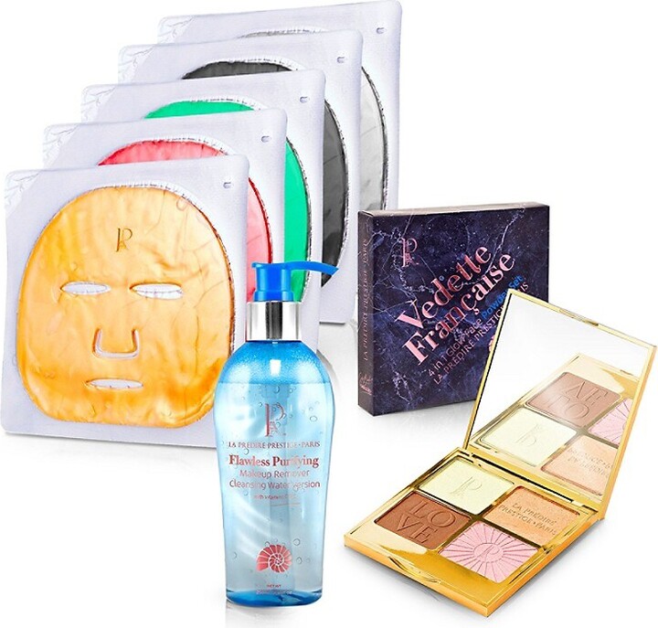 La Predire Prestige Paris 7-Piece Ultimate Radiance & Renewal Set ...