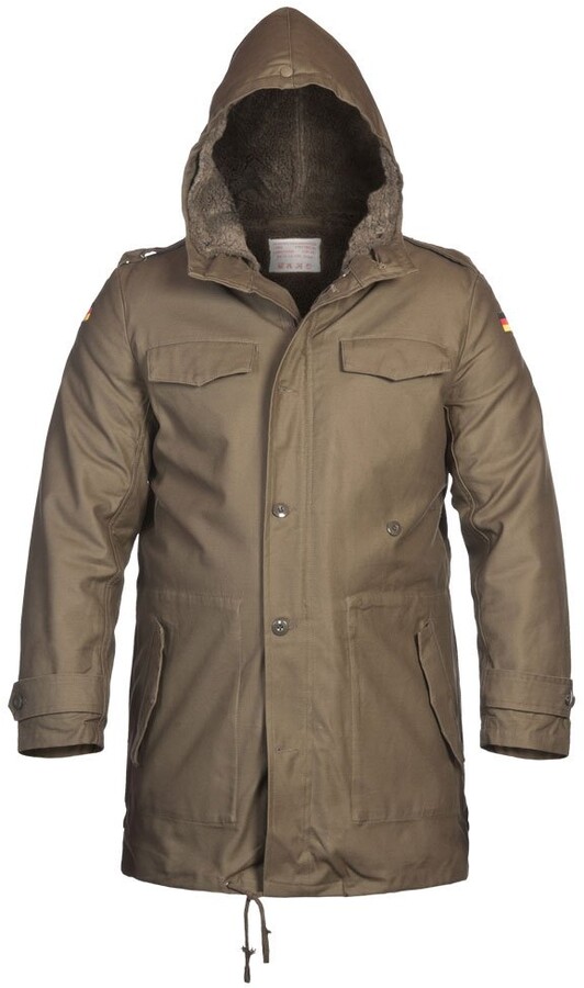 Mil Tec Mil-Tec Bundeswehr Parka - ShopStyle Outerwear