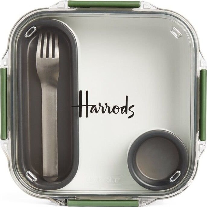Harrods X Black + Blum Transparent Lunch Box - ShopStyle Food Storage ...