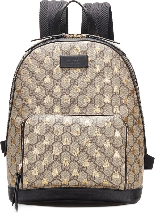 Gucci Pre-Owned GG Supreme backpack - ShopStyle
