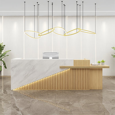 Orren Ellis Bar counter reception desk - ShopStyle