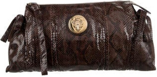 Gucci Python Hysteria Clutch - ShopStyle