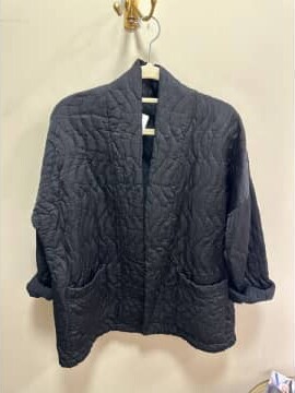 Twenty Three Living Tara Quilted Silk Jacket - ShopStyle
