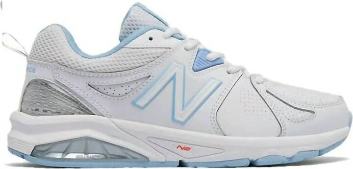 New Balance Women'S Athletic Shoe - Extra Wide Width in White ...