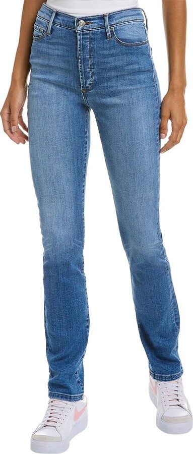 Black Orchid Megan Let It Be Slim Straight Jean - ShopStyle