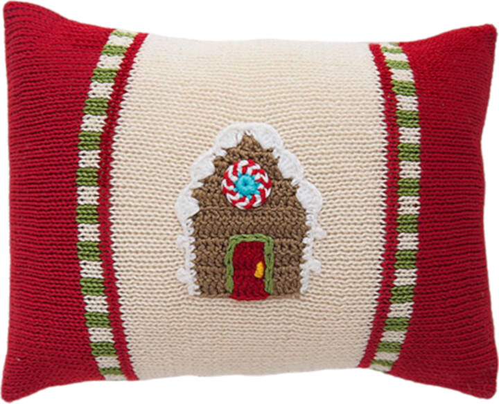 Melange Collection Gingerbread House Mini Pillow - ShopStyle Seasonal ...