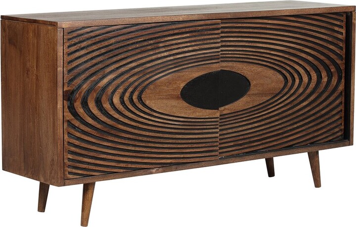 Coast To Coast Declan Two Sliding Door Credenza - ShopStyle Lazy Susan