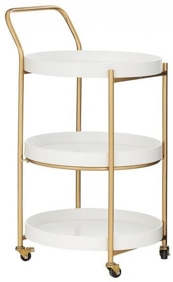 Darcy Round Drinks Trolley - ShopStyle Dining & Kitchen