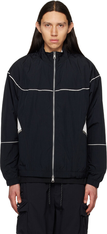 Nike Jordan Black Jordan Essentials Jacket - ShopStyle