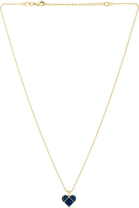 Joy Dravecky Jewelry Hidden Treasure Heart Necklace - ShopStyle