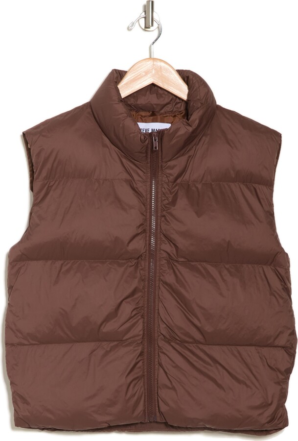 Steve Madden Puffer Vest - ShopStyle