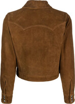 Ralph Lauren RRL Stiles suede jacket - ShopStyle