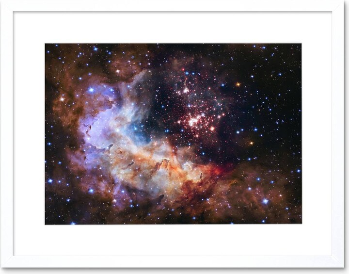 Artery8 Wall Art Print Hubble Space Astronomy Nasa Unveils Celestial Fireworks 25th Anniversary ...