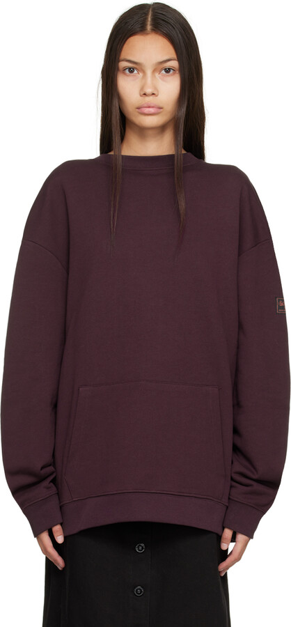 Raf Simons Purple Knot Hood Sweater - ShopStyle