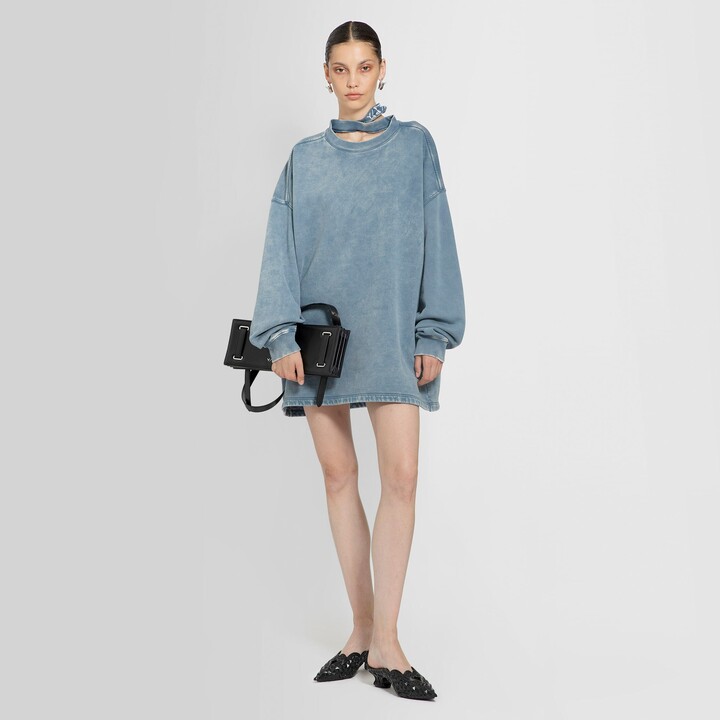 Y/Project Woman Blue Sweatshirts - ShopStyle