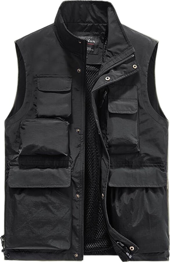 LBL Leading the Better Life LBL Men's Utility Fishing Vest Outdoor Work ...