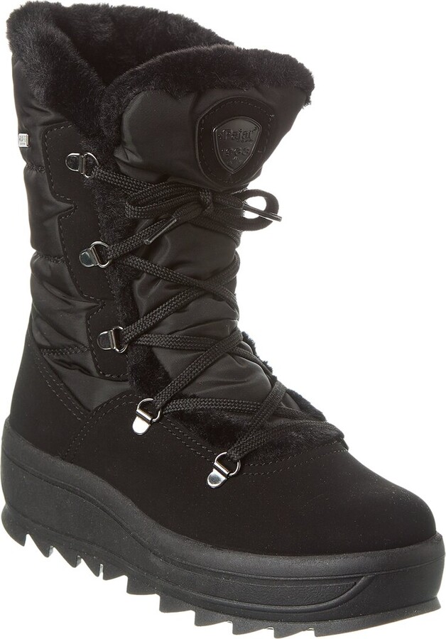 Pajar Tarin Leather-Trim Boot - ShopStyle