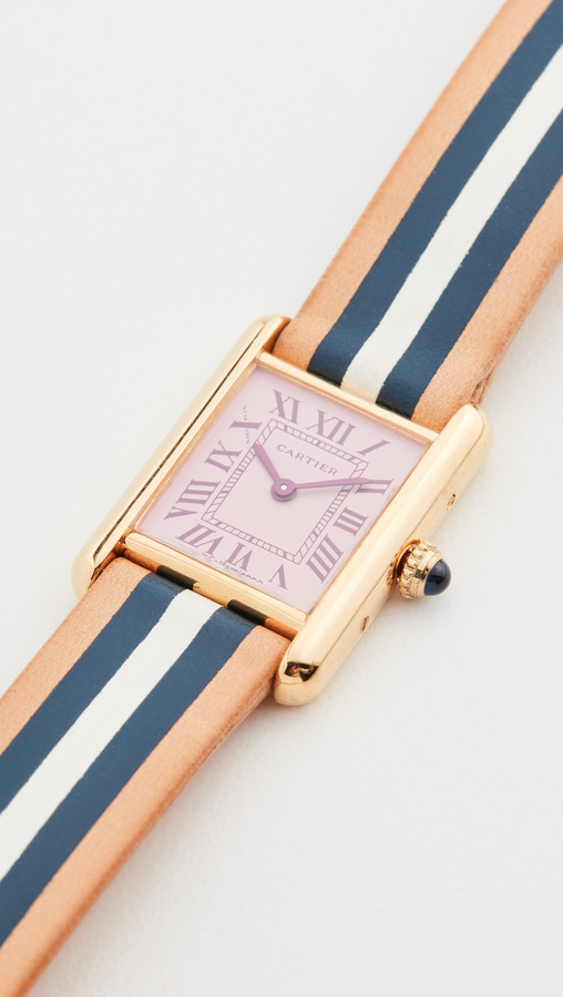 La Californienne Cartier Tank Small Watch - ShopStyle
