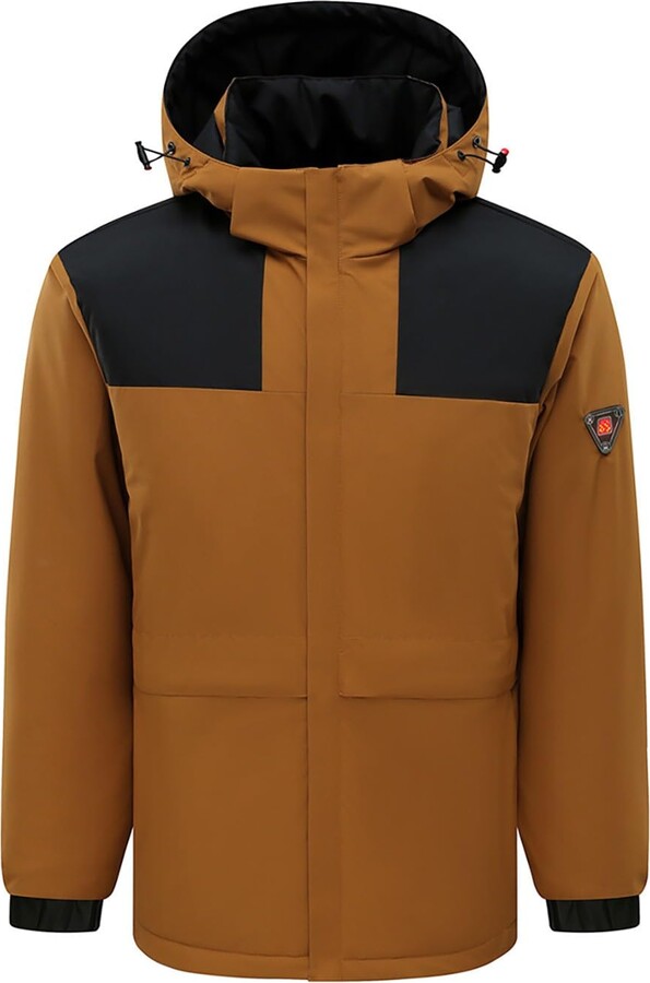 Feelcrag Heated Jacket Battery Pack USB Charging Temperature Adjustable ...