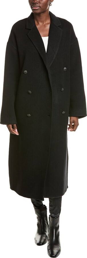 Rag & Bone Thea Italian Wool-Blend Coat - ShopStyle