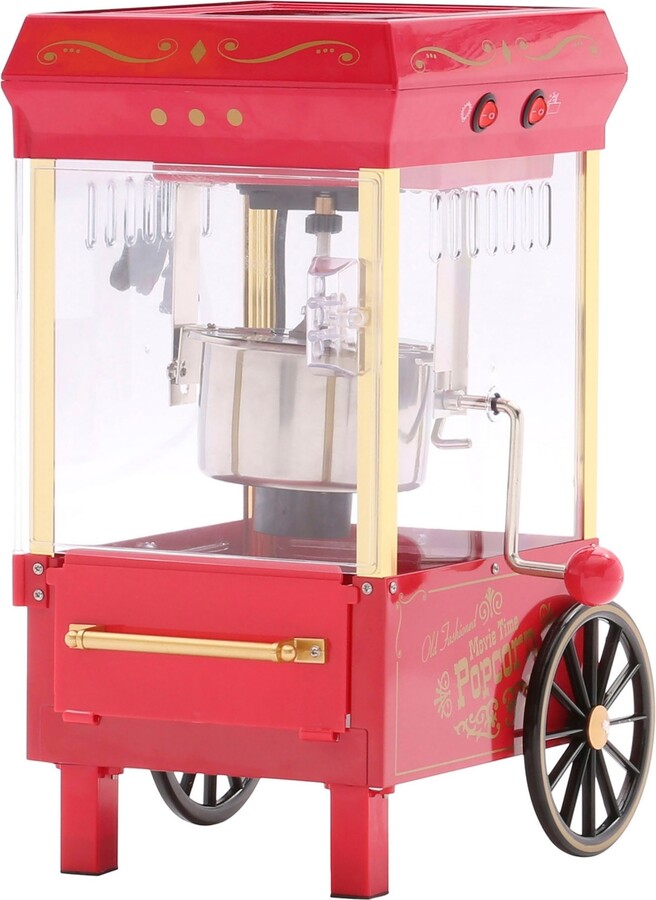 Nostalgia Vintage-Like 2.5 Ounce Kettle Popcorn Maker - ShopStyle