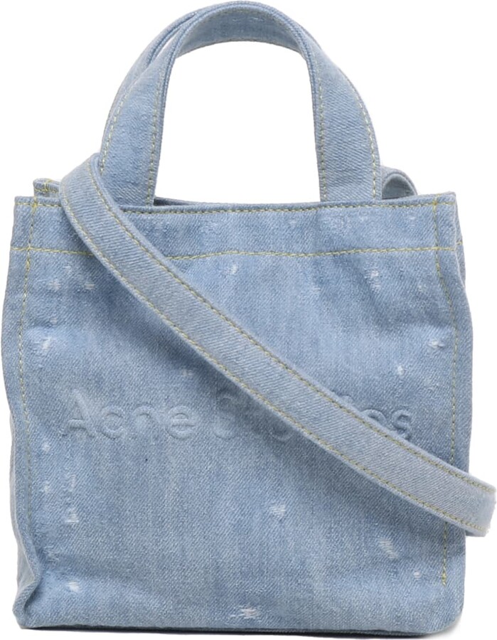 Acne Studios Logo Shopper Mini Bag - ShopStyle