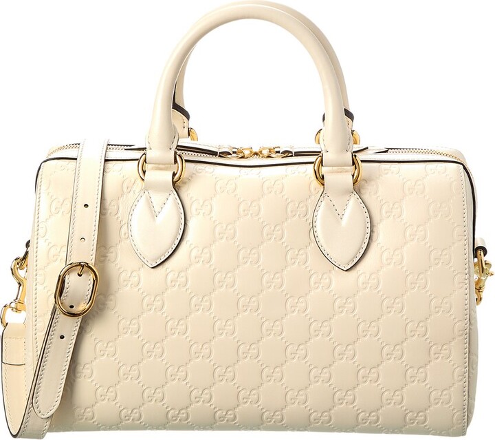 Gucci Guccissima Leather Shoulder Bag - ShopStyle