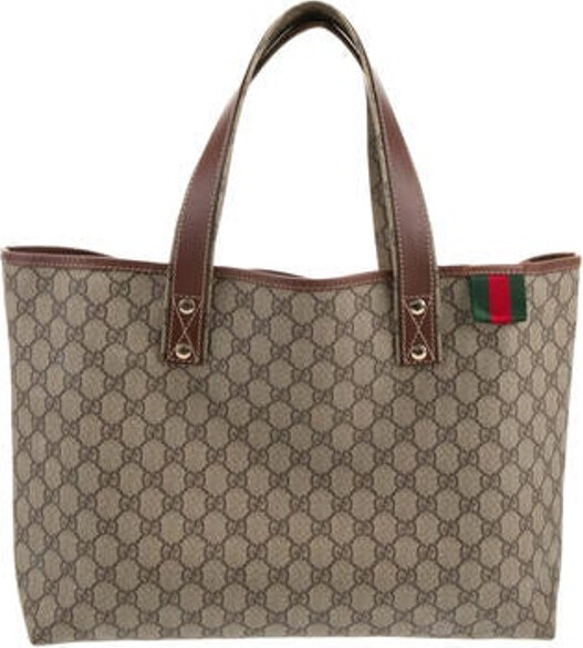 Gucci GG Supreme Tote - ShopStyle